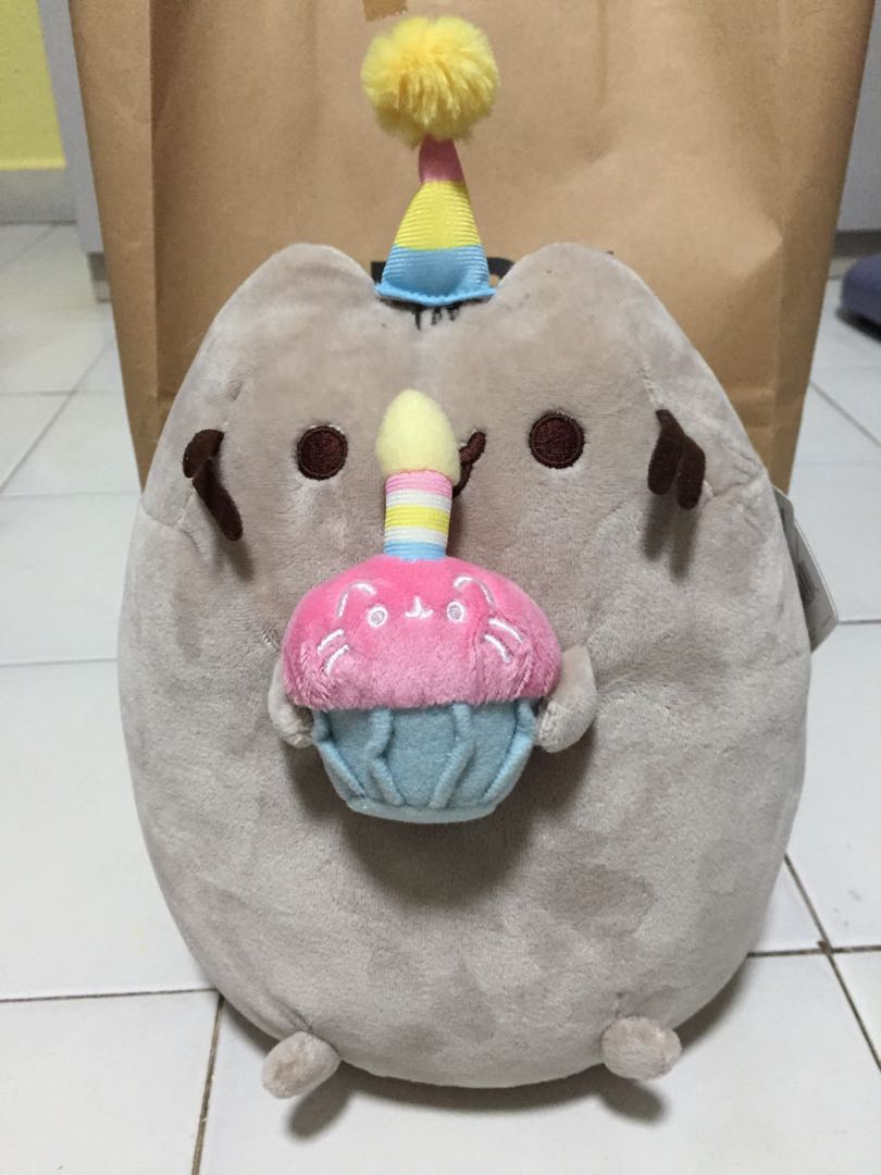 Pusheen Big, Hobbies & Toys, Toys & Games on Carousell