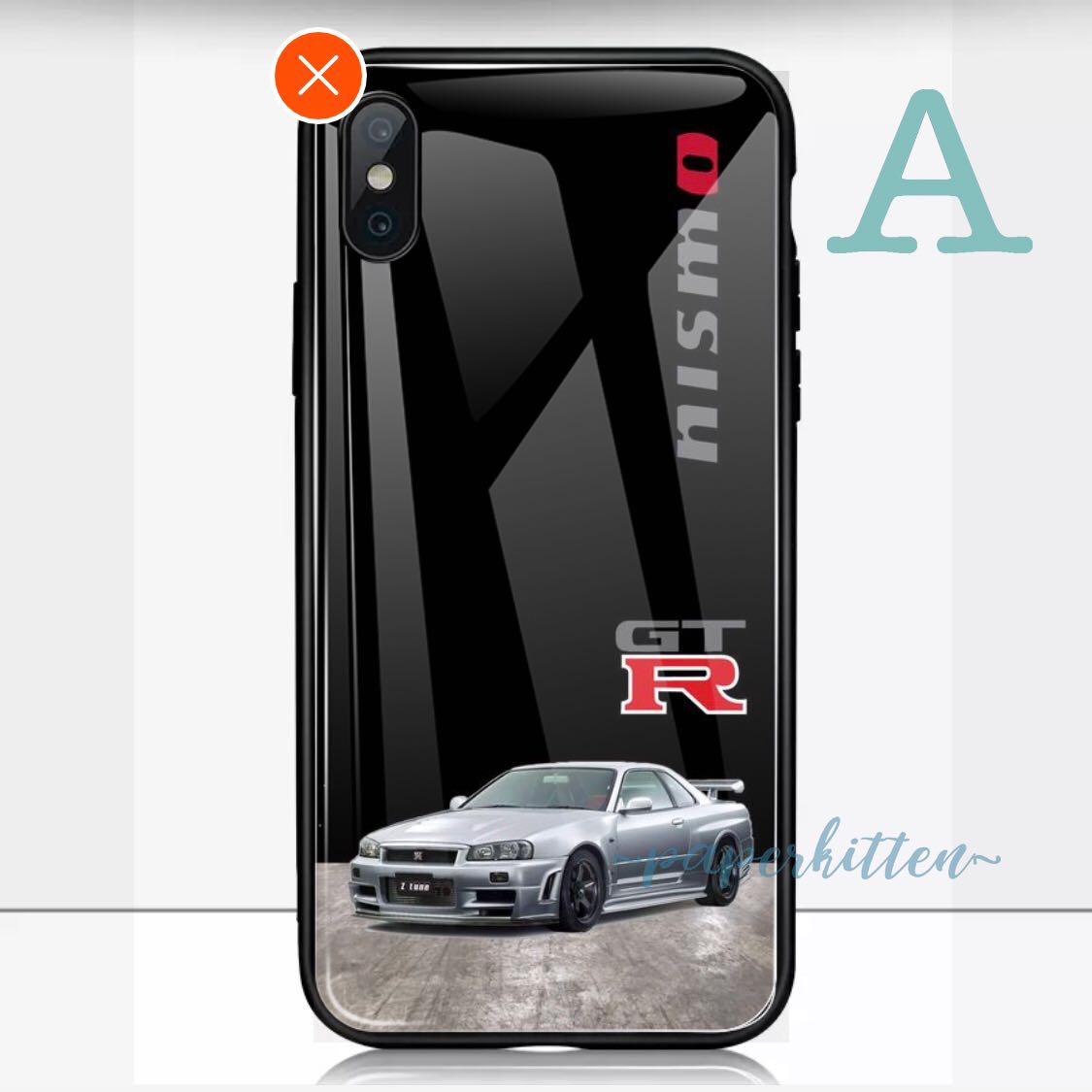 R34 Nissan Skyline GTR Phone Case, Car Accessories, Accessories on ...