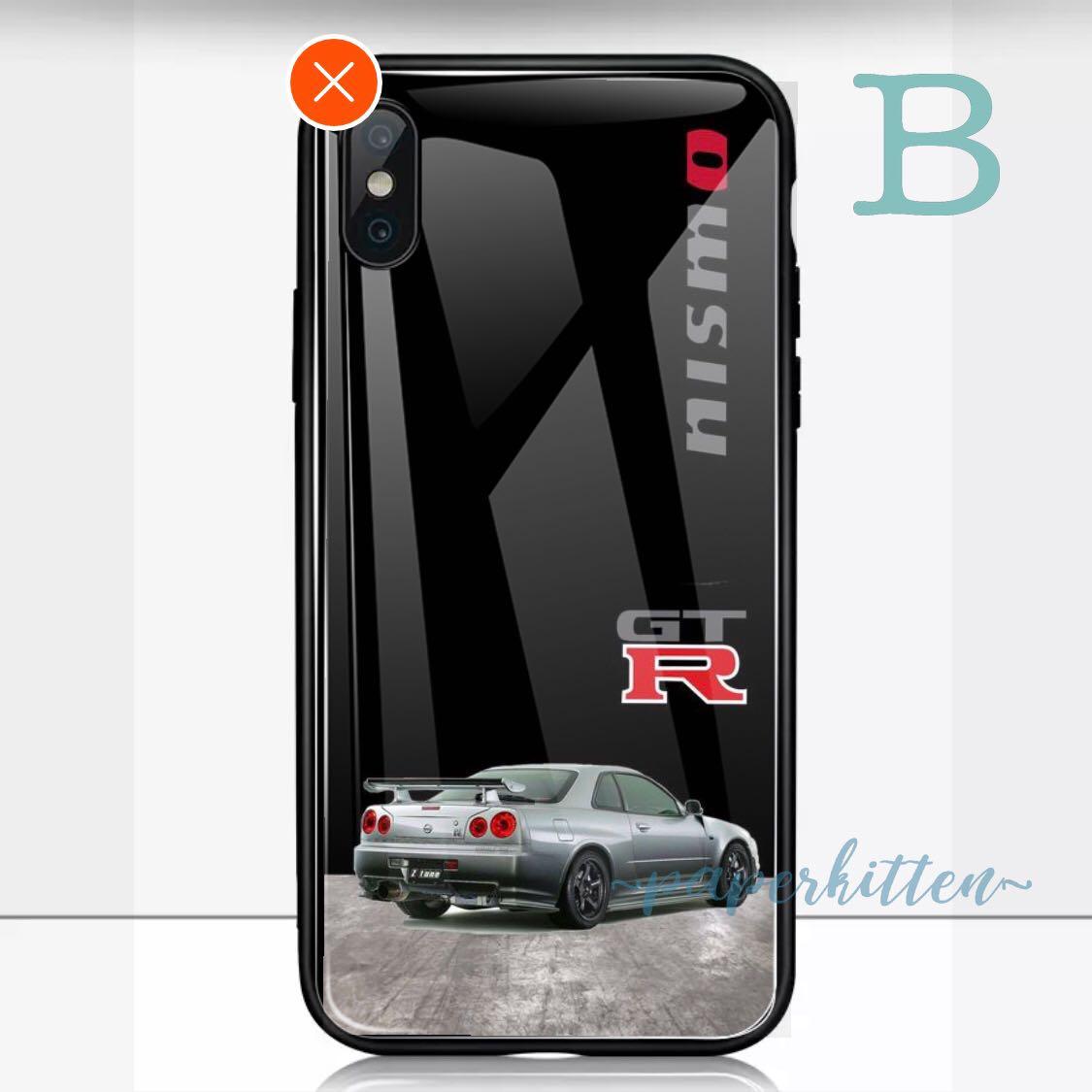 R34 Nissan Skyline GTR Phone Case, Car Accessories, Accessories on ...