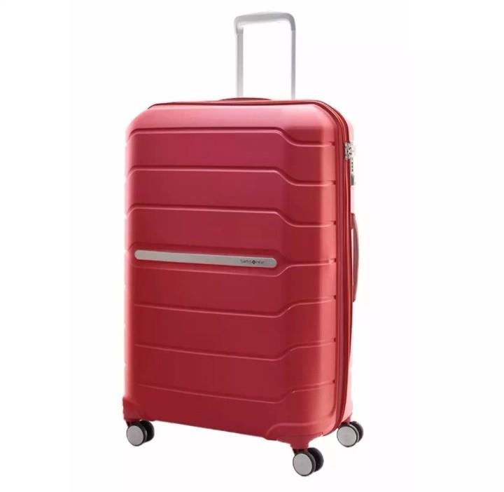 Samsonite Octolite Spinner 55/20 (Red), Hobbies & Toys, Travel, Luggage ...
