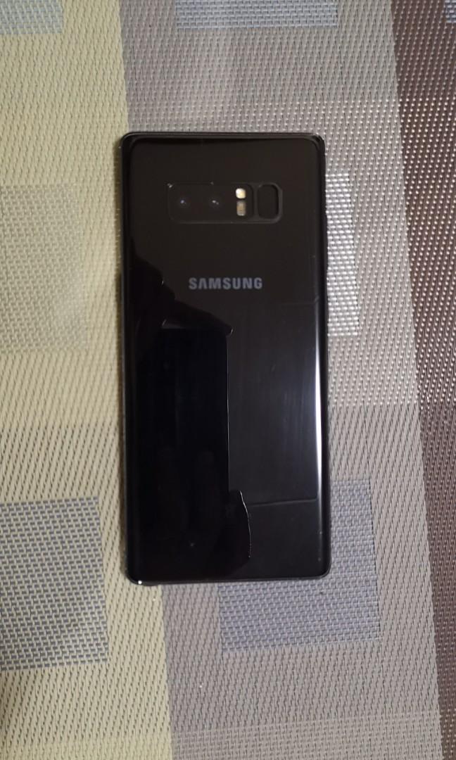 Samsung Note 8 - 256 GB, Mobile Phones & Gadgets, Mobile Phones, Android Phones, Samsung on ...