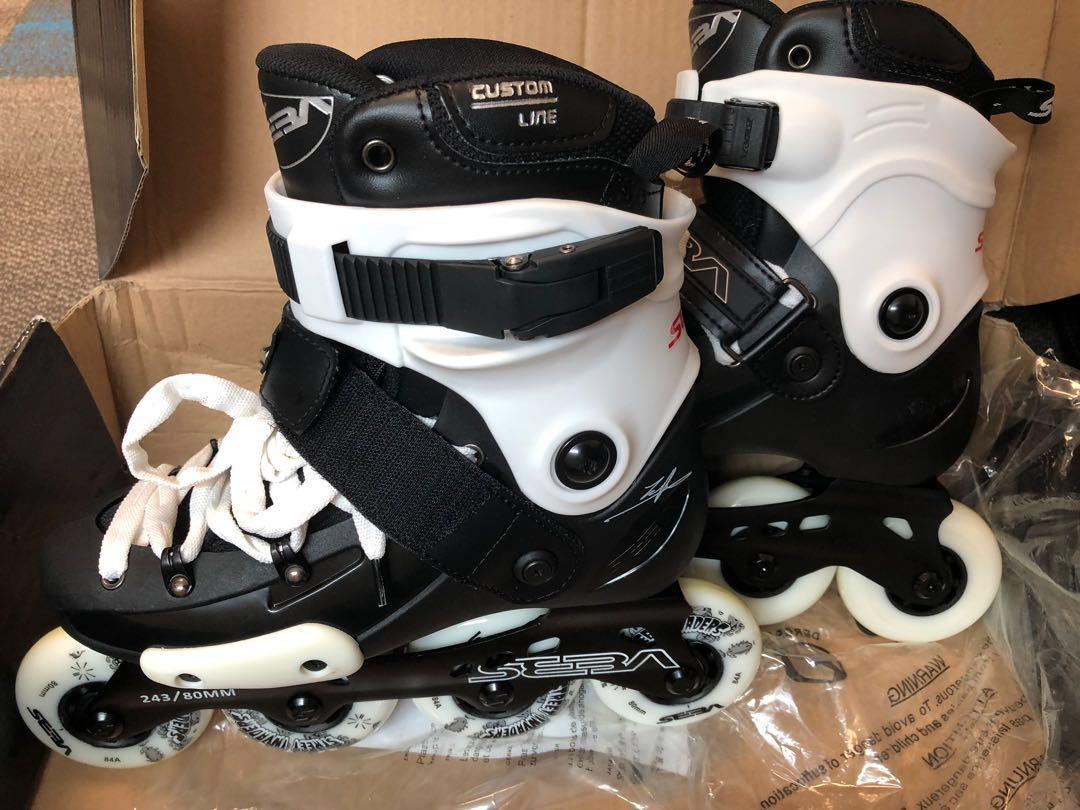 SEBA FRX80 Rollerblade, Sports Equipment, Sports & Games, Skates ...