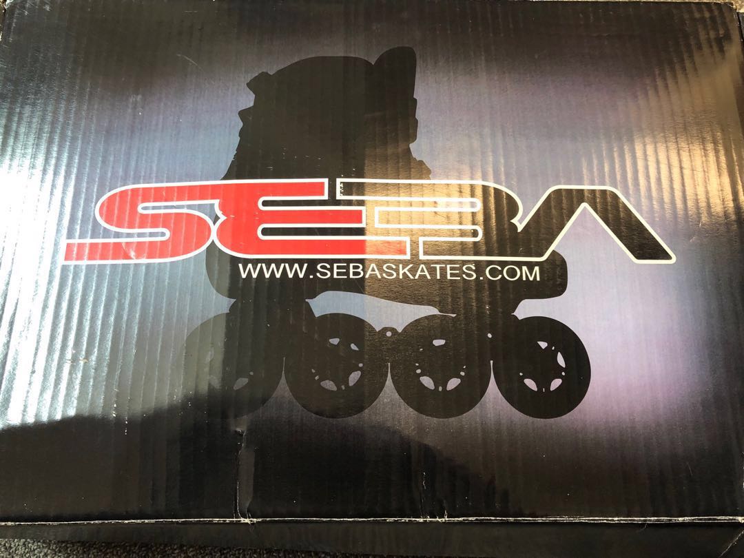 SEBA FRX80 Rollerblade, Sports Equipment, Sports & Games, Skates ...