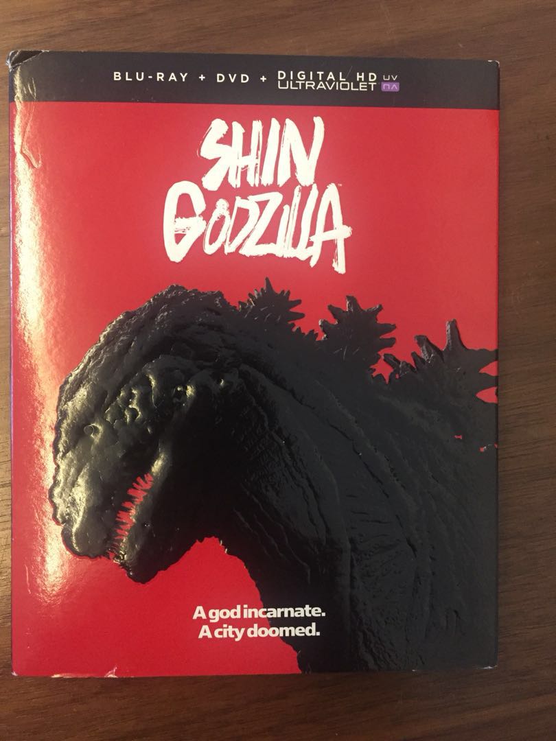 Shin Godzilla Blu Ray, Music & Media, CDs, DVDs & Other Media on Carousell