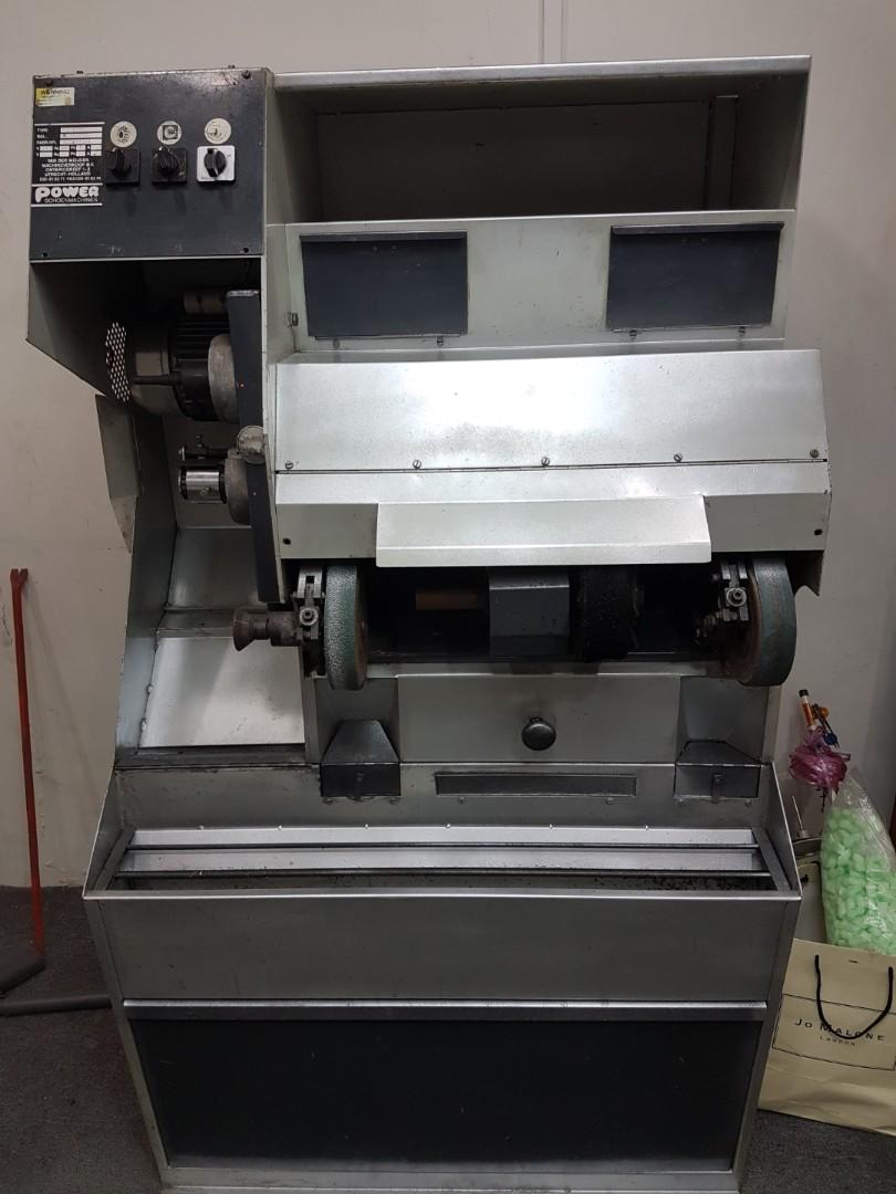 Shoe grinding machine Power, Furniture & Home Living, Home Improvement ...