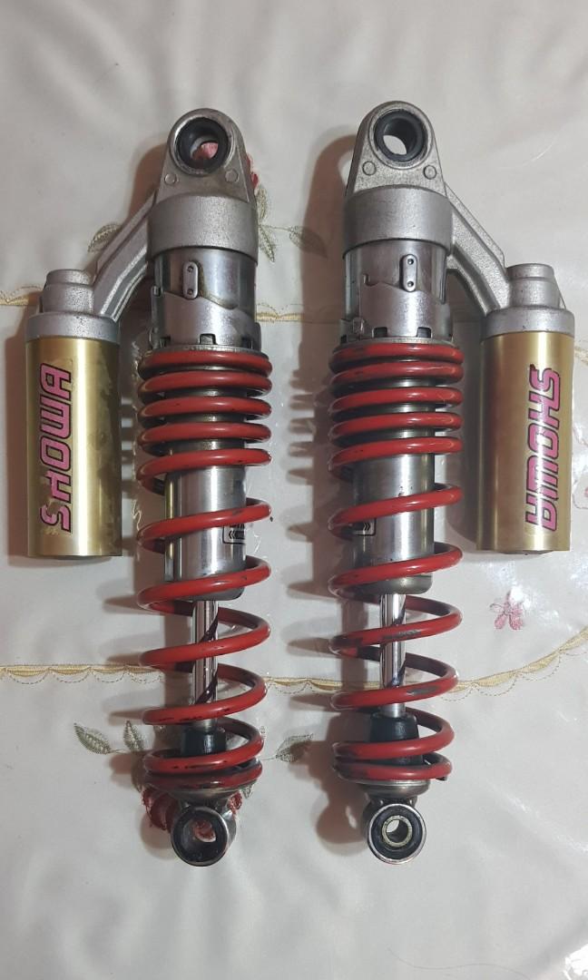 Showa Suspension, Motorcycles, Motorcycle Accessories on Carousell