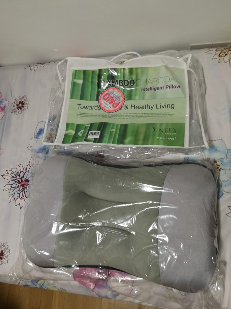Sintex pillow bamboo charcoal intelligent pillow brand new, Babies ...