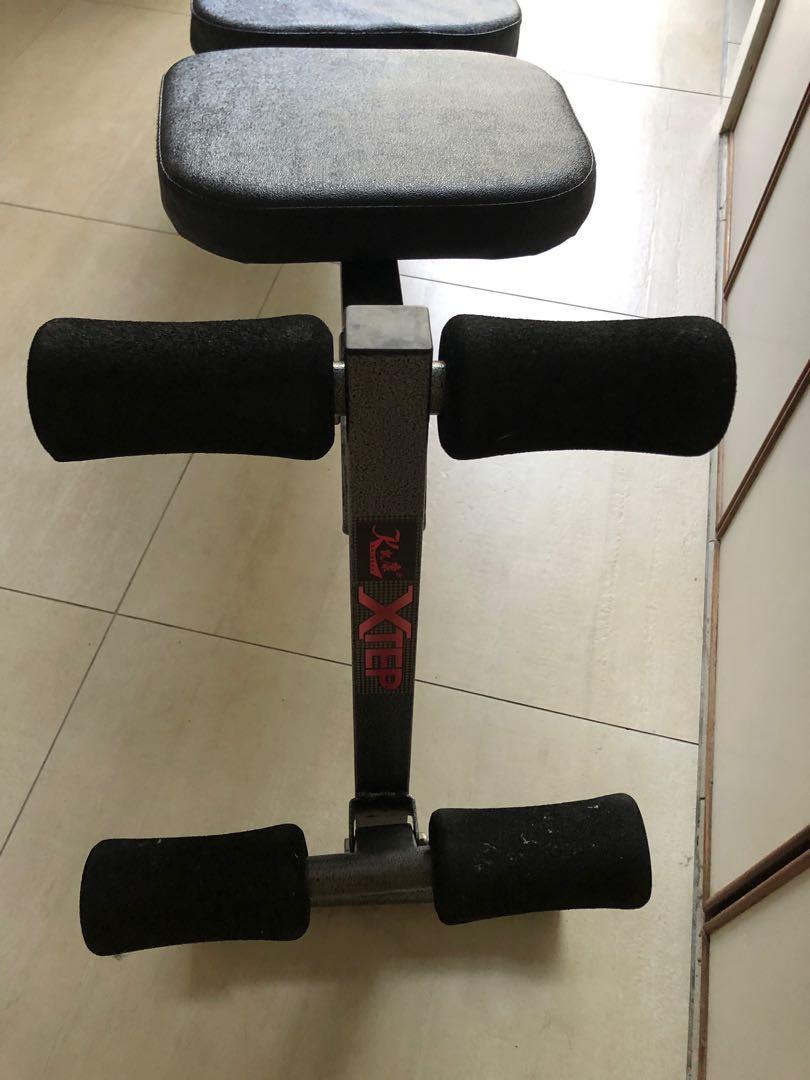 Sit up chair, Sports Equipment, Exercise & Fitness, Cardio & Fitness ...