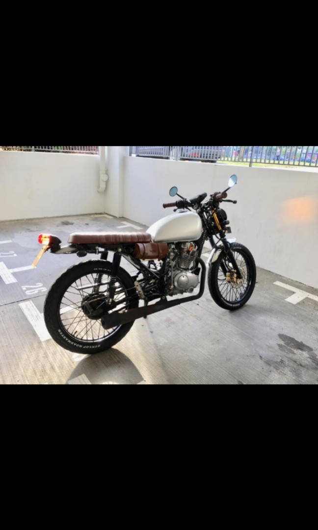 Skyteam Ace 125cc Cafe Racer, Motorcycles, Motorcycles for Sale, Class ...