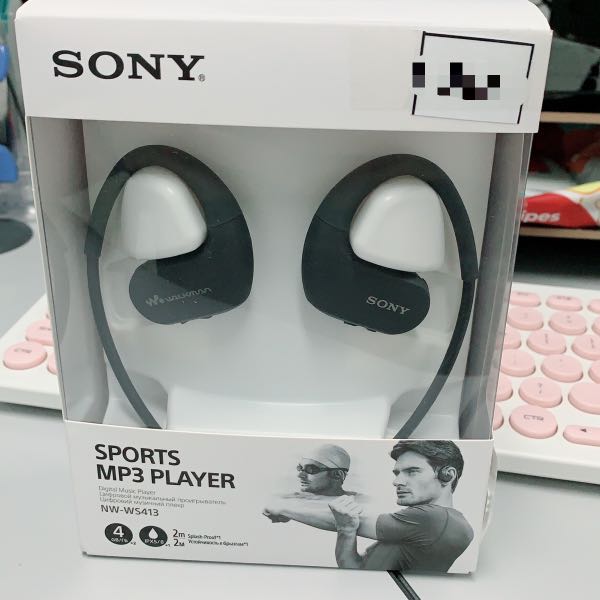 SONY WS413 Waterproof Walkman, Audio, Portable Music Players on Carousell