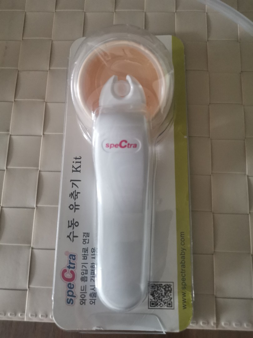 Spectra manual pump, Babies & Kids, Nursing & Feeding, Breastfeeding ...