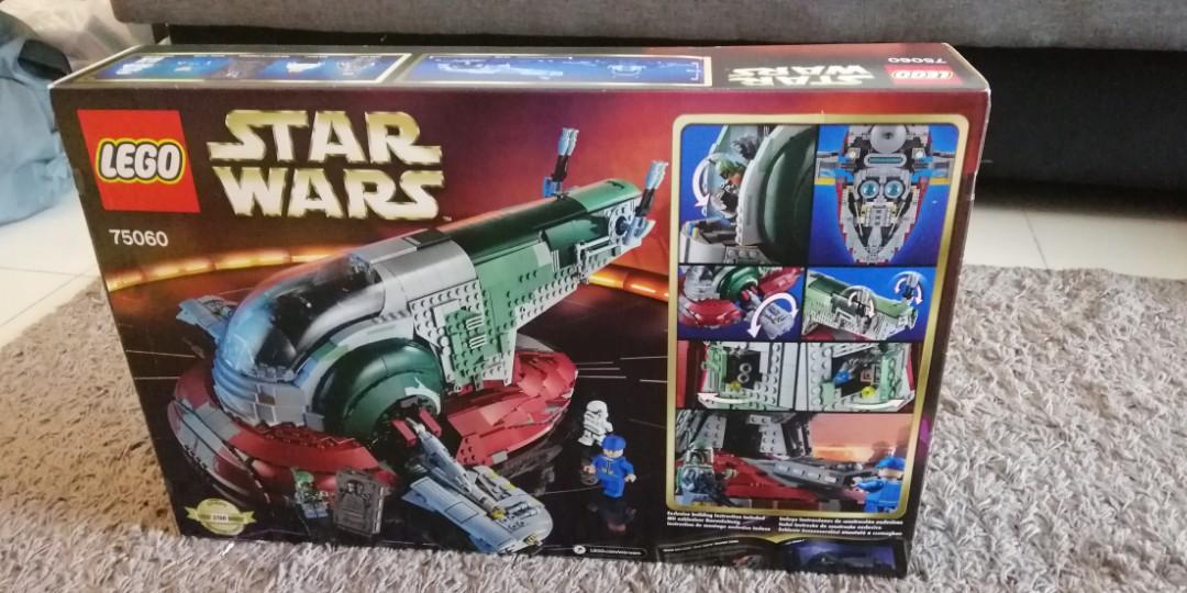 Star Wars Lego UCS Slave 1, Hobbies & Toys, Toys & Games on Carousell
