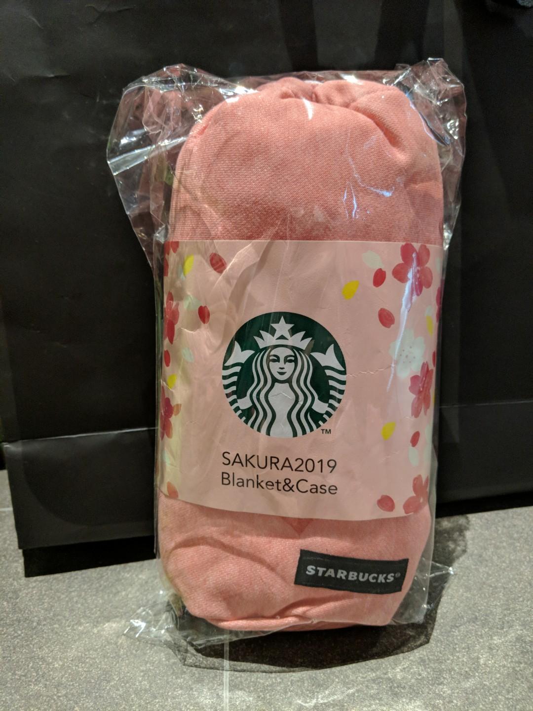 Starbucks Japan - 2019 Sakura series 2 Blanket & Case, Everything Else ...