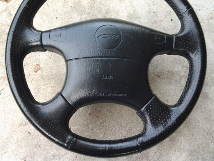 Steering momo satria GTI wira putra, Auto Accessories on Carousell