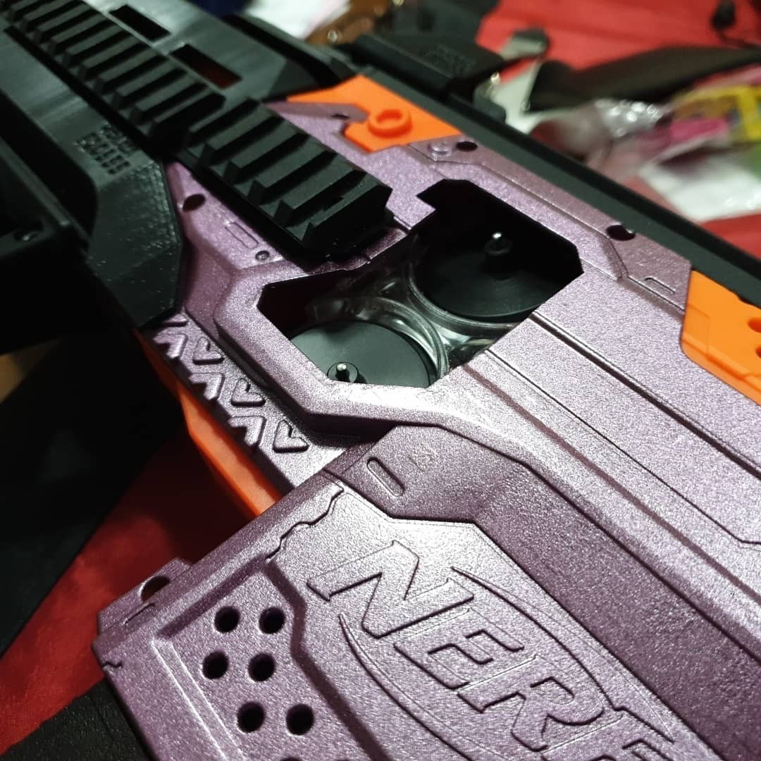 Nerf Stryfe modded (CLEARANCE), Hobbies & Toys, Toys & Games on Carousell