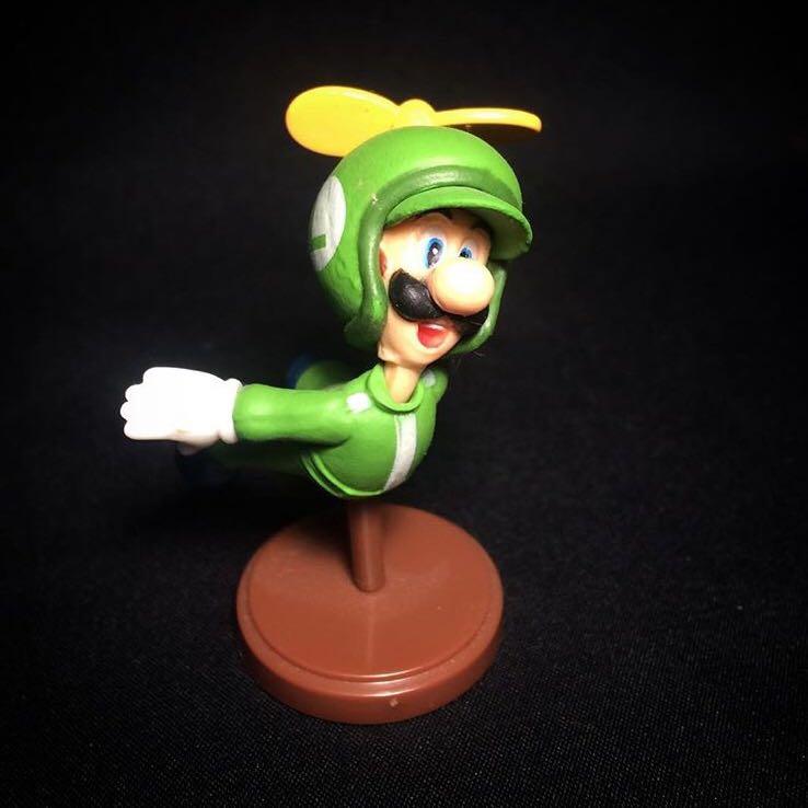 Super Mario Luigi mini figure, Hobbies & Toys, Toys & Games on Carousell