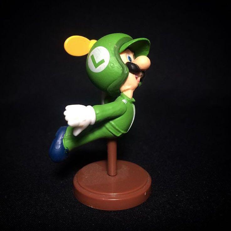 Super Mario Luigi mini figure, Hobbies & Toys, Toys & Games on Carousell