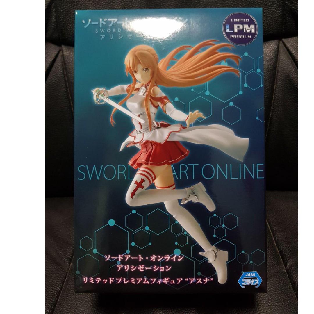 Sword Art Online Alicization Limited Premium Figure Asuna, Hobbies ...