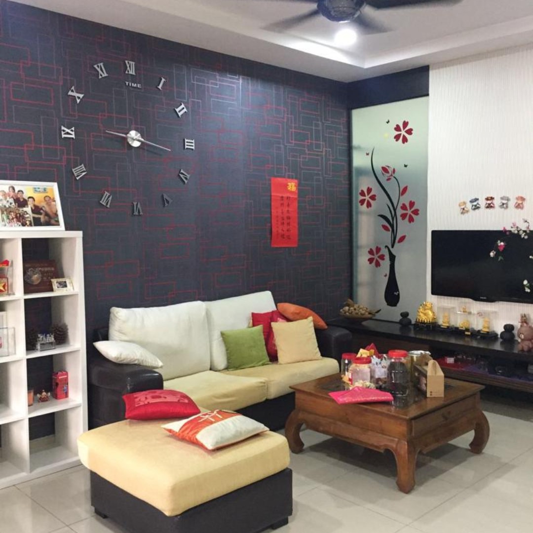 Taman Mutiara Bukit Raja, Jalan Meru, Klang, Single Storey Renovated ...