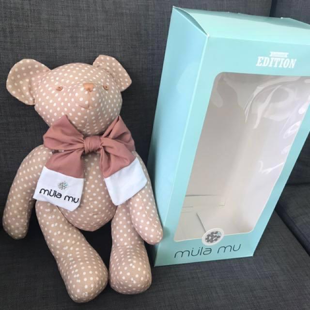 Teddy Bear (Limited Edition by Mula mu), Hobbies & Toys, Toys & Games ...