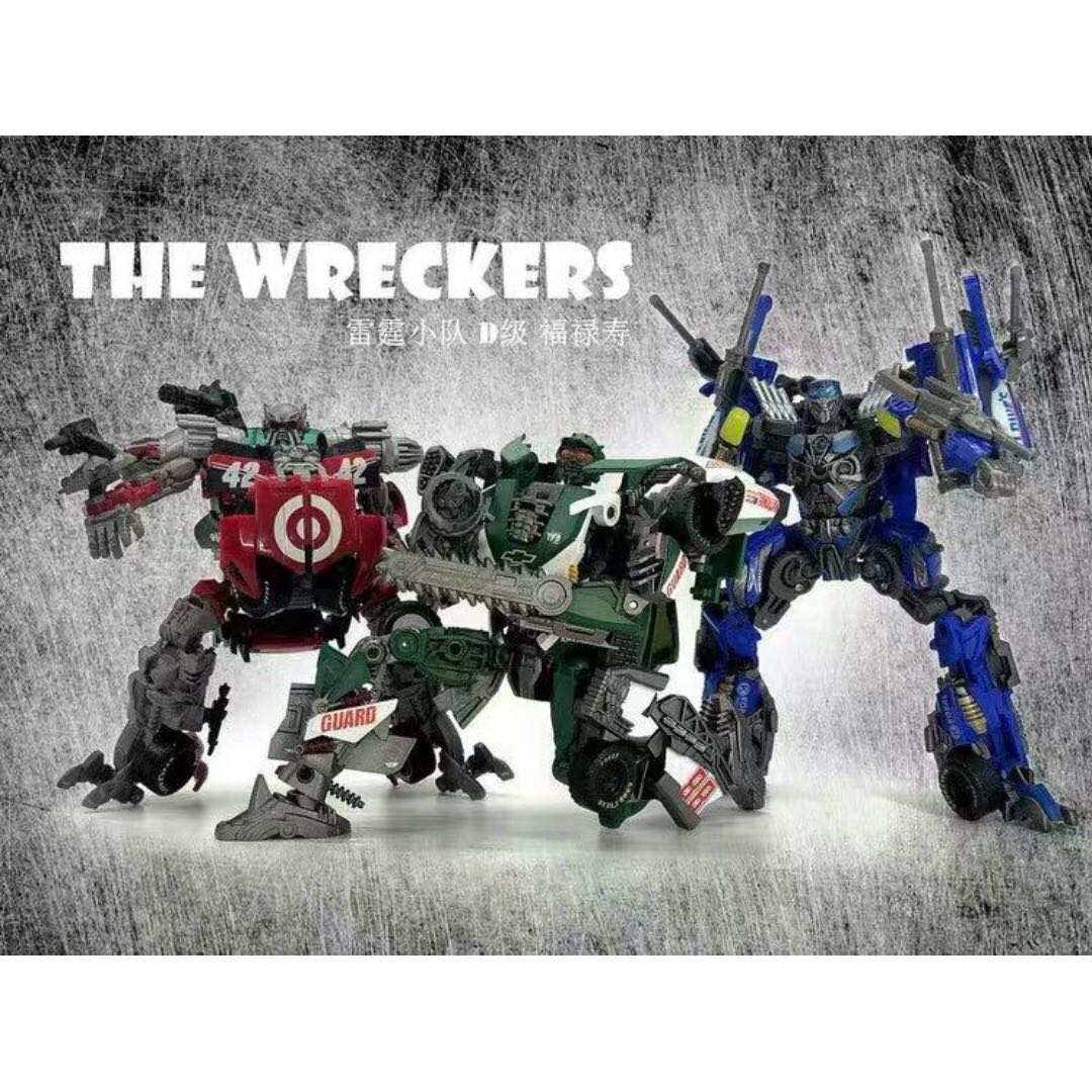Tf Dream Factory Wreckers, Hobbies & Toys, Collectibles & Memorabilia ...