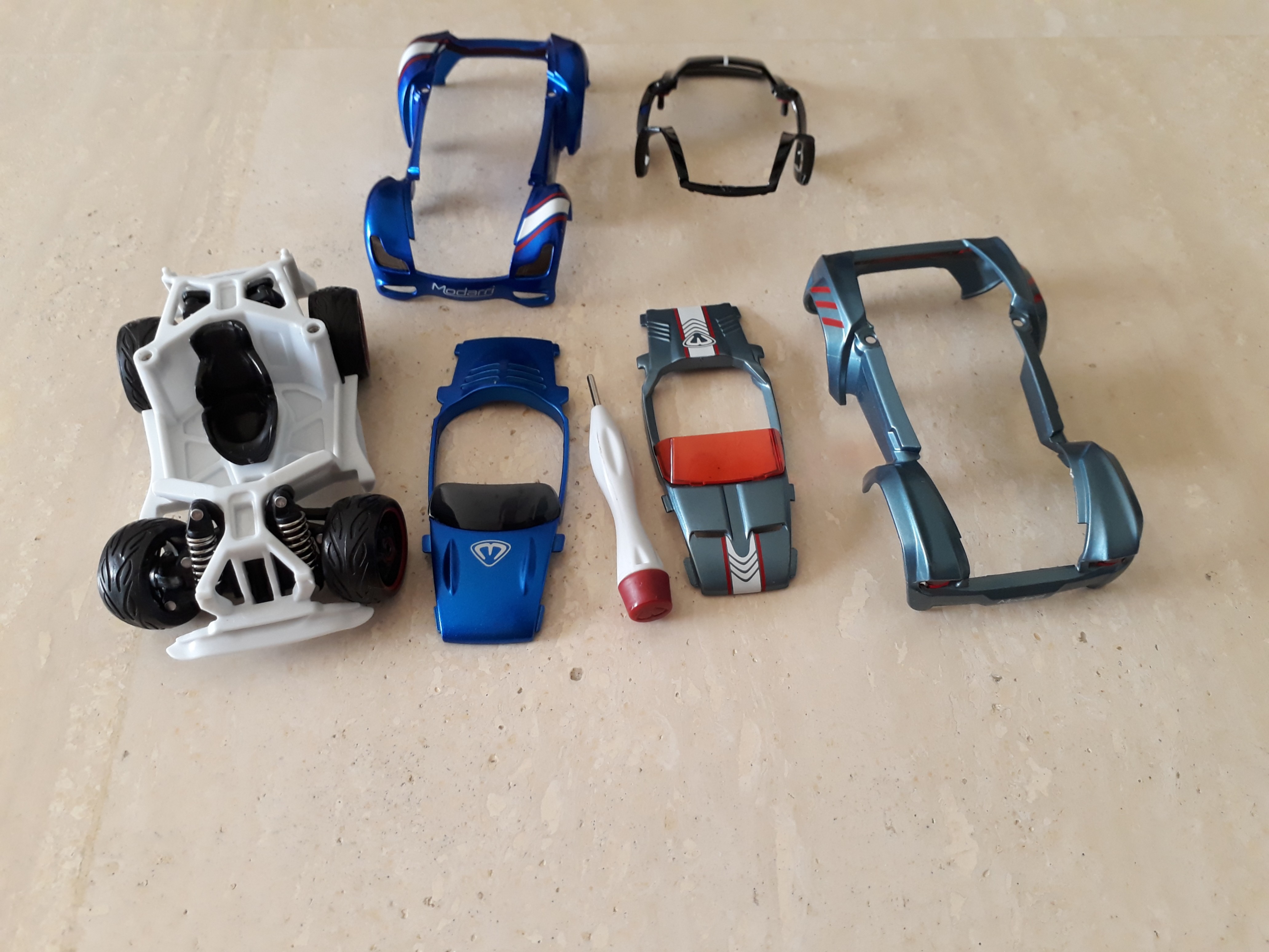 Modarri Toy Car Deluxe Roadster, Hobbies & Toys, Toys & Games on Carousell