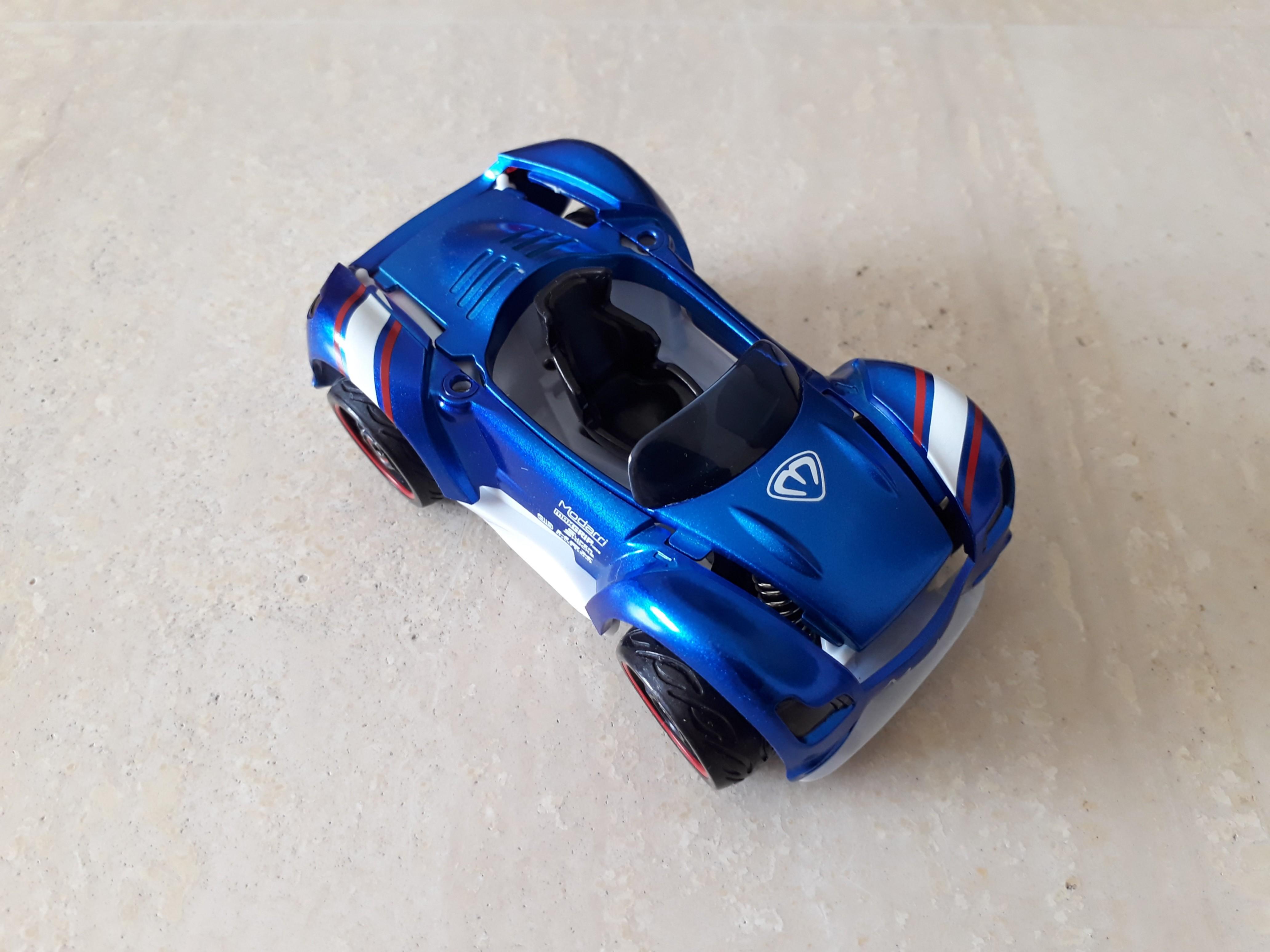 Modarri Toy Car Deluxe Roadster, Hobbies & Toys, Toys & Games on Carousell