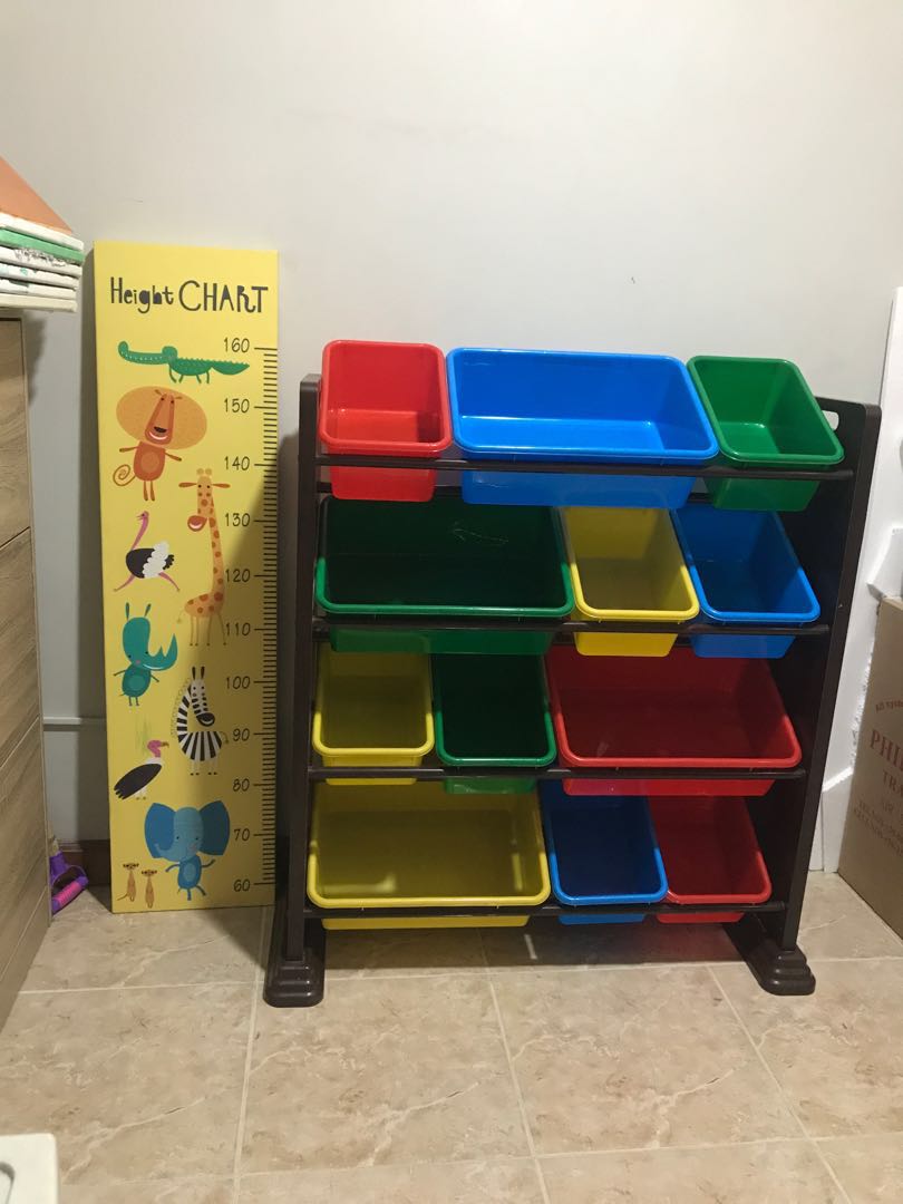 Toy Rack and Organizer, Babies & Kids, Baby Nursery & Kids Furniture ...