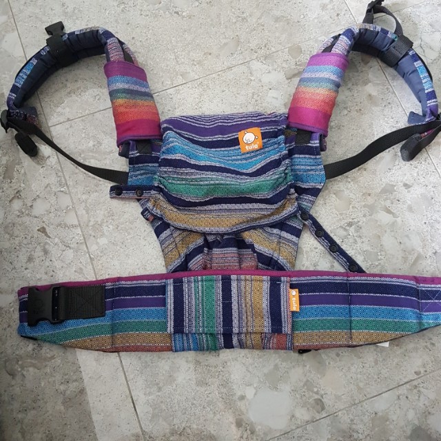Tula Wrap Conversion Half, Babies & Kids, Going Out, Carriers & Slings ...