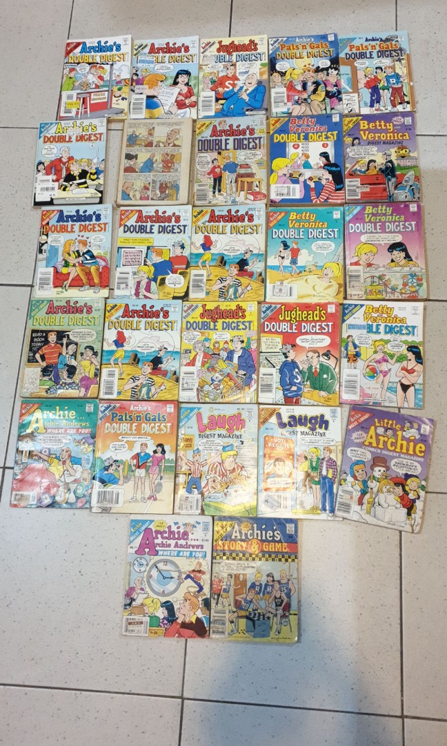 Vintage ARCHIE COMICS, Hobbies & Toys, Memorabilia & Collectibles ...