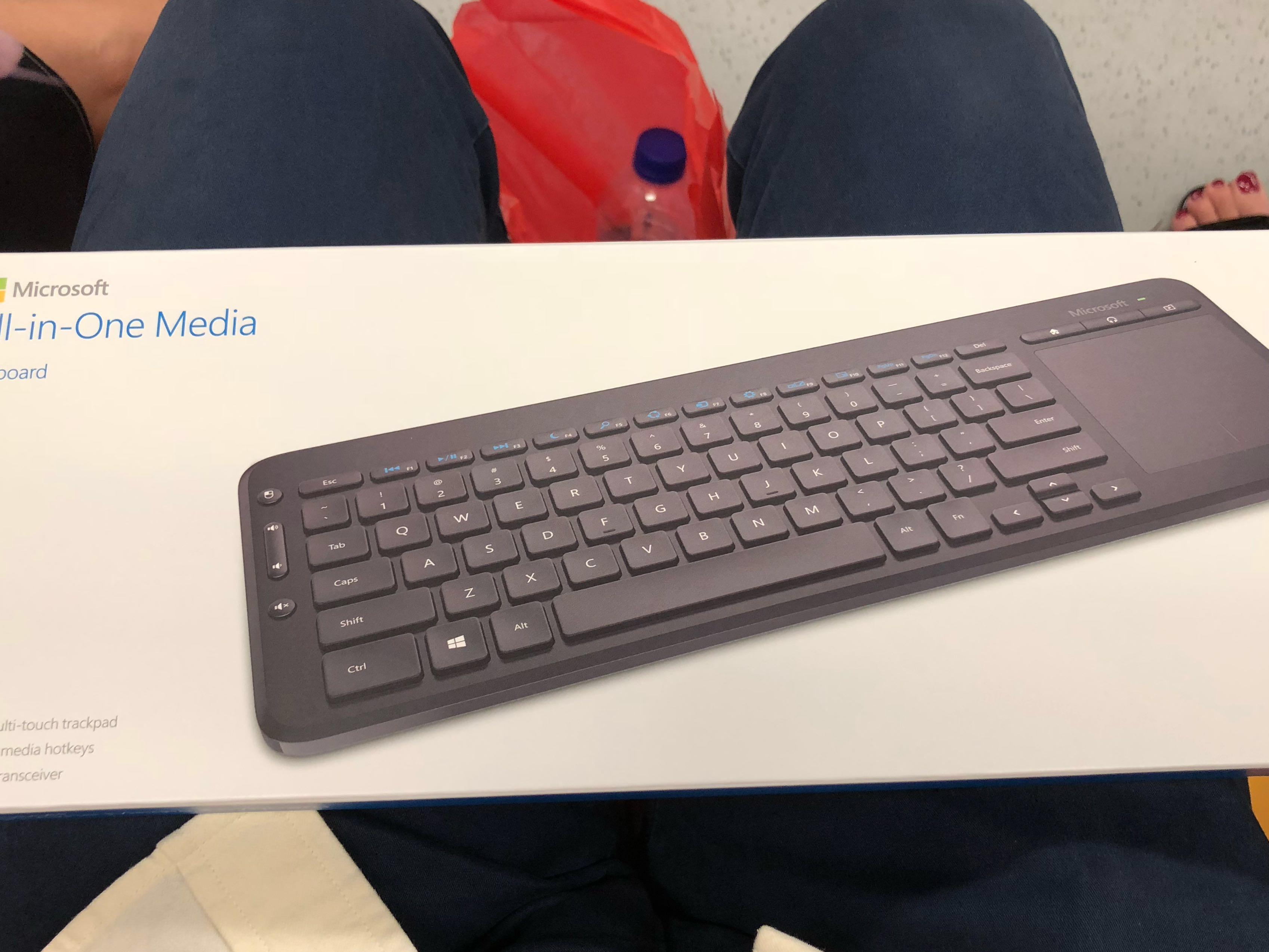 Wireless keyboard All in one ( Microsoft ), Computers & Tech, Parts ...