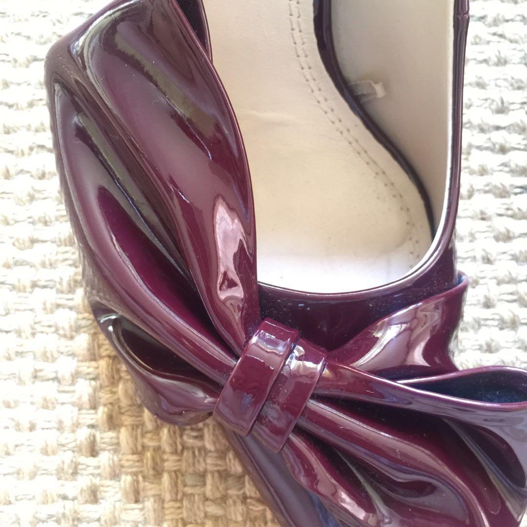 Zara Ribbon Heels, Women's Fashion, Footwear, Heels on Carousell