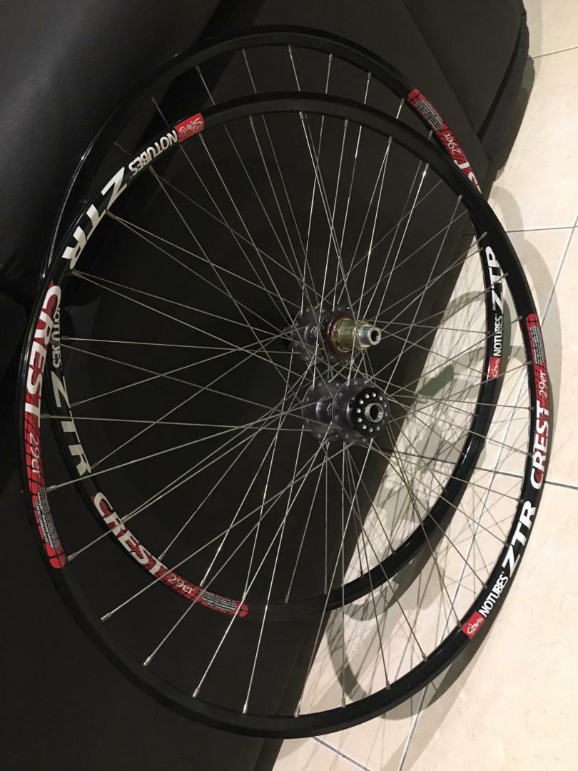 ZTR Wheelset, Sports Equipment, Bicycles & Parts, Bicycles on Carousell