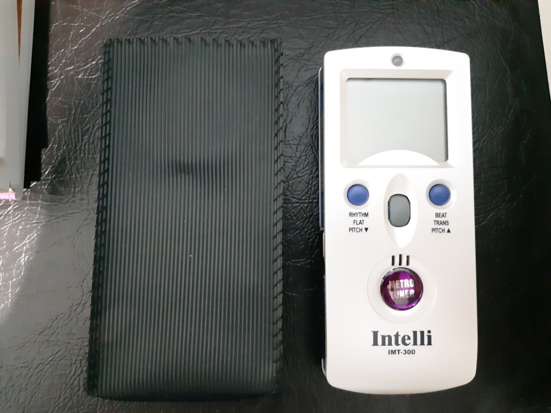 Intelli IMT-300 電子調音拍子機, 興趣及遊戲, 音樂樂器 & 配件, 樂器配件 - Carousell