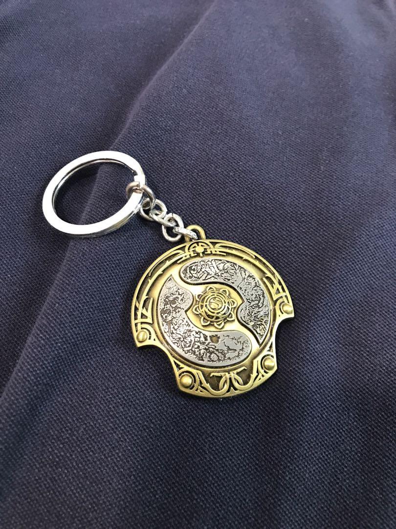 Aegis Keychain Dota 2, Video Gaming, Gaming Accessories, Game Gift ...