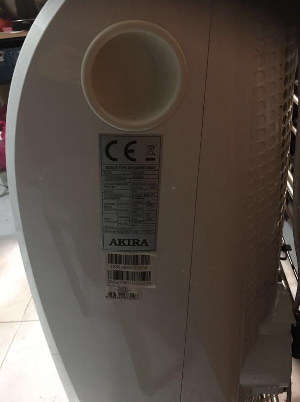 Akira Portable Aircon, TV & Home Appliances, Air Conditioners & Heating ...