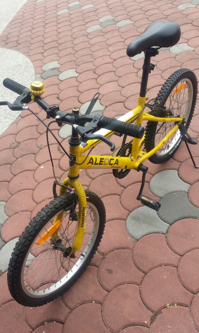 ALEOCA"Bicycle, Sports Equipment, Bicycles & Parts, Bicycles on Carousell