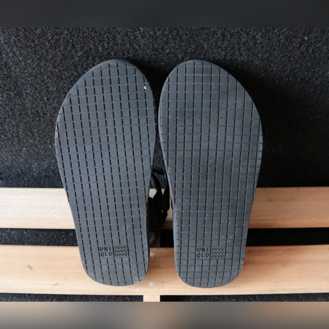 AUTH UNIQLO U SANDALS (size 8), Women's Fashion, Footwear, Sandals on ...