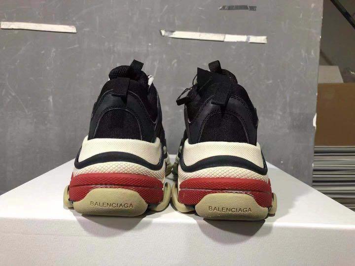 Balenciaga Triple S, Men's Fashion, Footwear, Sneakers on Carousell