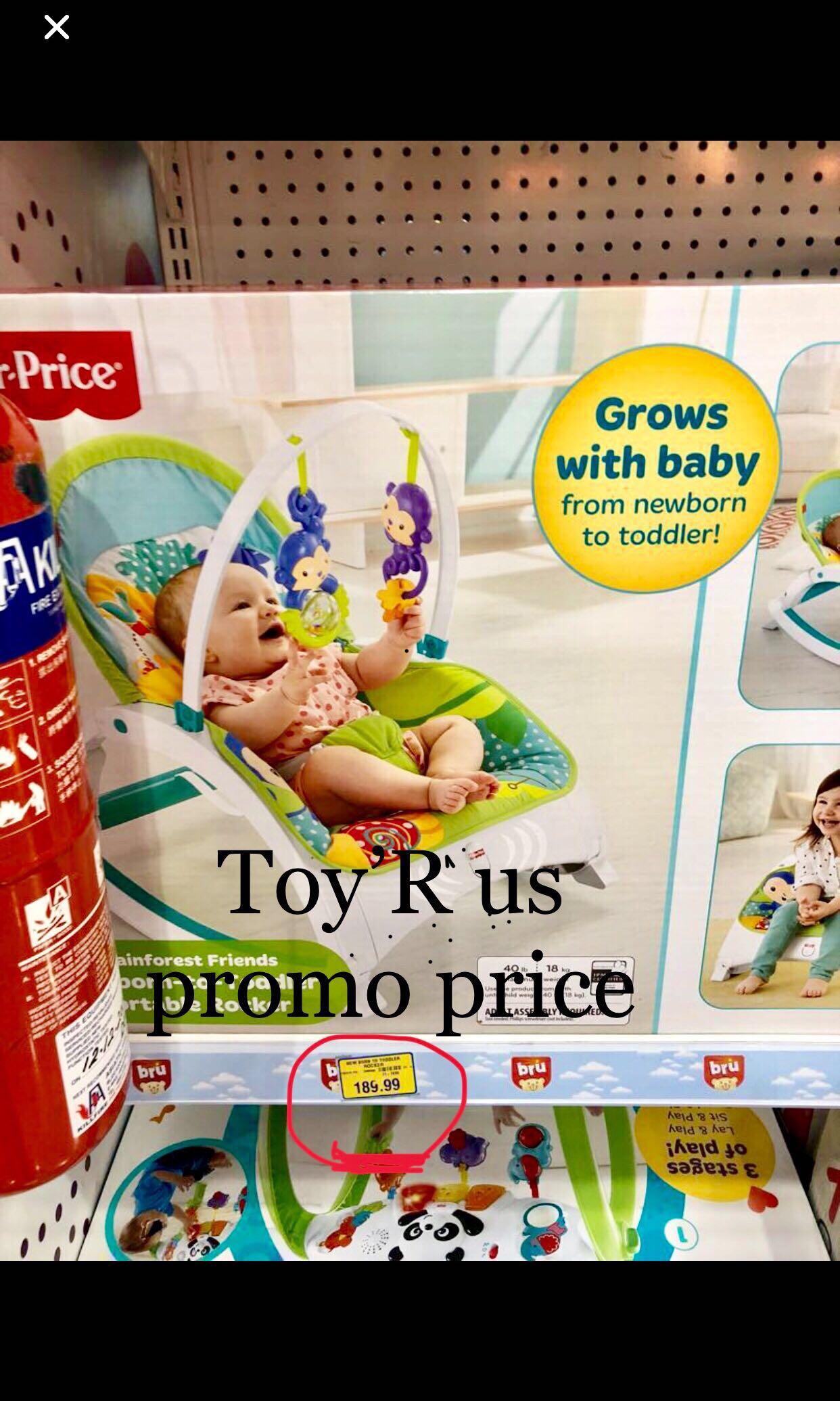 BNIB Fisher Price Baby Portable Rocker DMR86, Babies & Kids, Infant ...