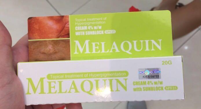 Brand new Melaquin Hydroquinone Cream, Beauty & Personal Care, Face ...