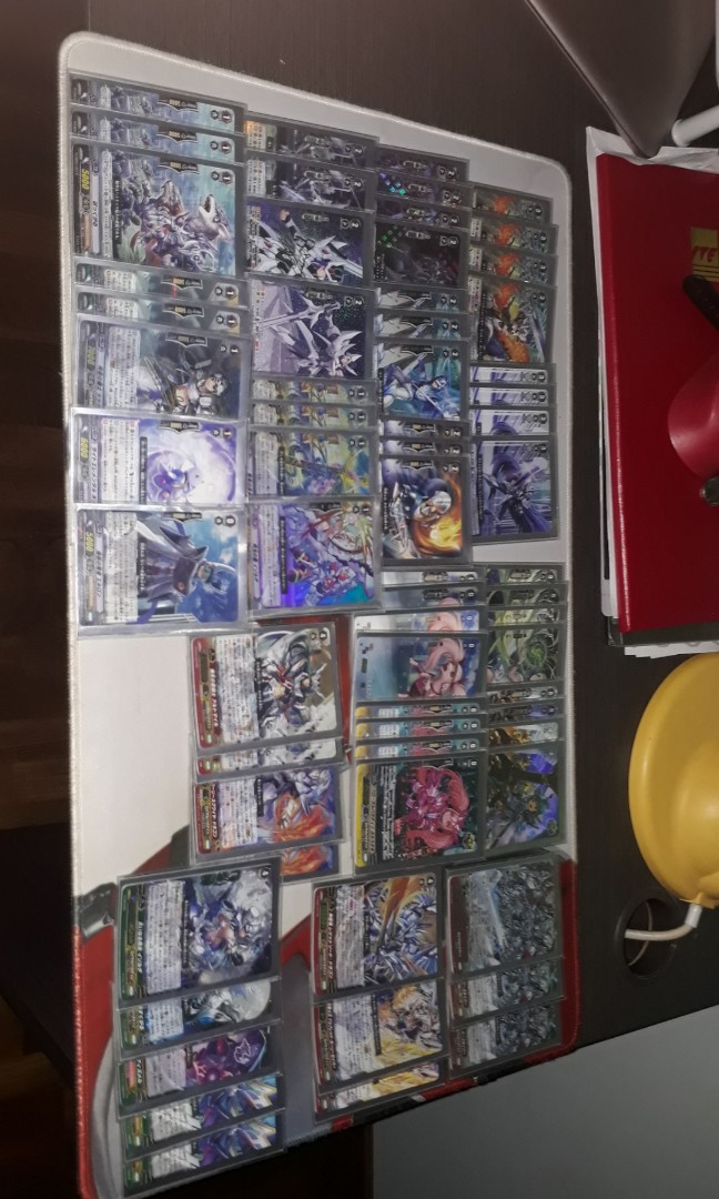 Cardfight Vanguard Alfred Premium deck, Hobbies & Toys, Toys & Games on ...
