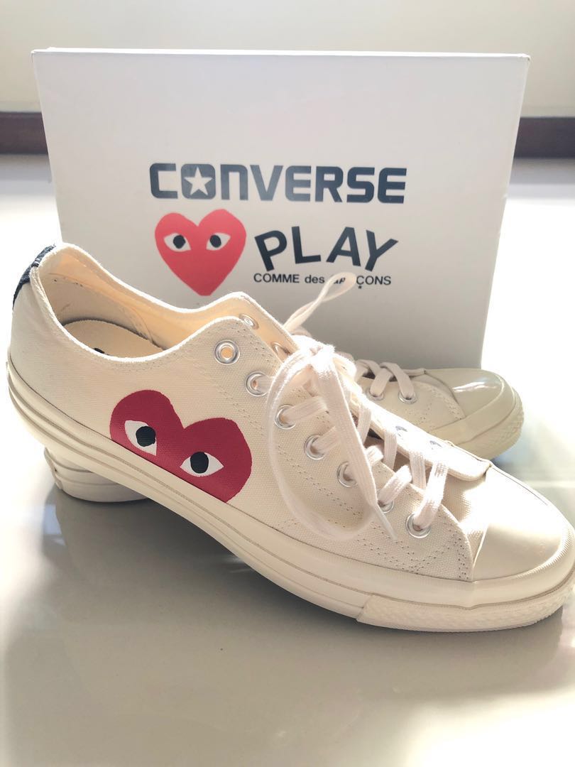 CDG X Converse, Men's Fashion, Footwear, Sneakers on Carousell