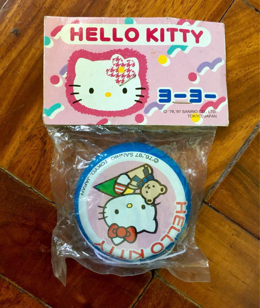 Collectible Hello Kitty Yoyo, Hobbies & Toys, Memorabilia ...