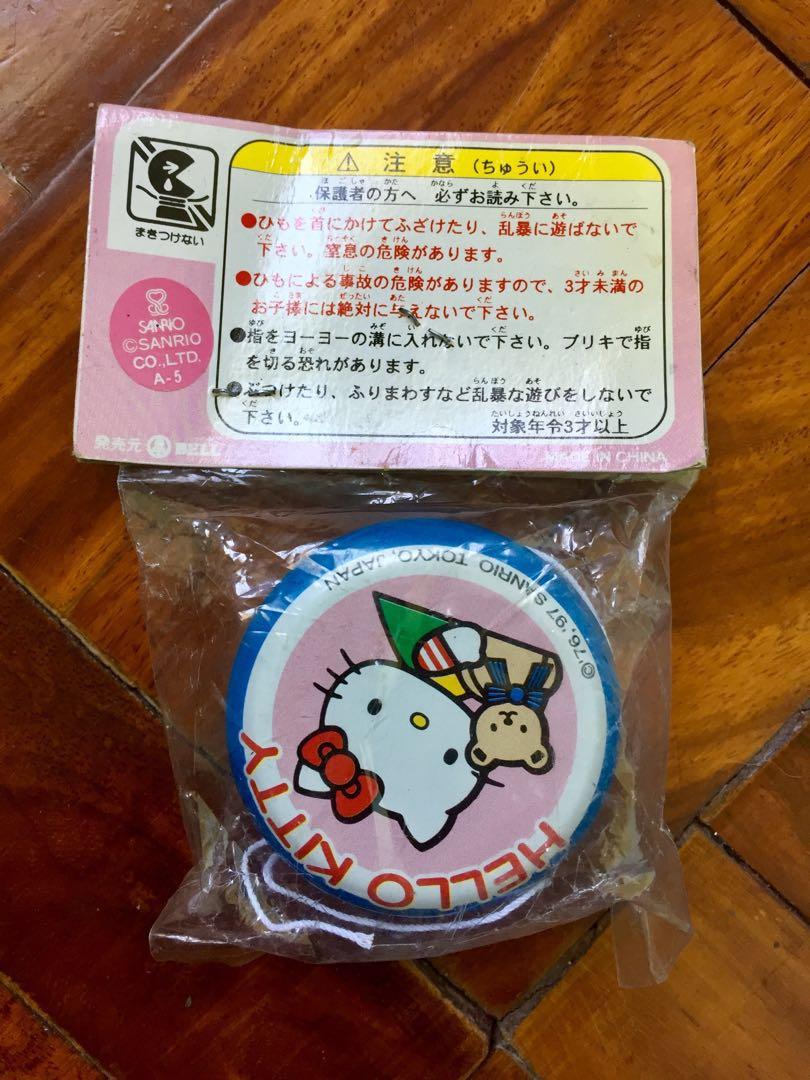 Collectible Hello Kitty Yoyo, Hobbies & Toys, Memorabilia ...