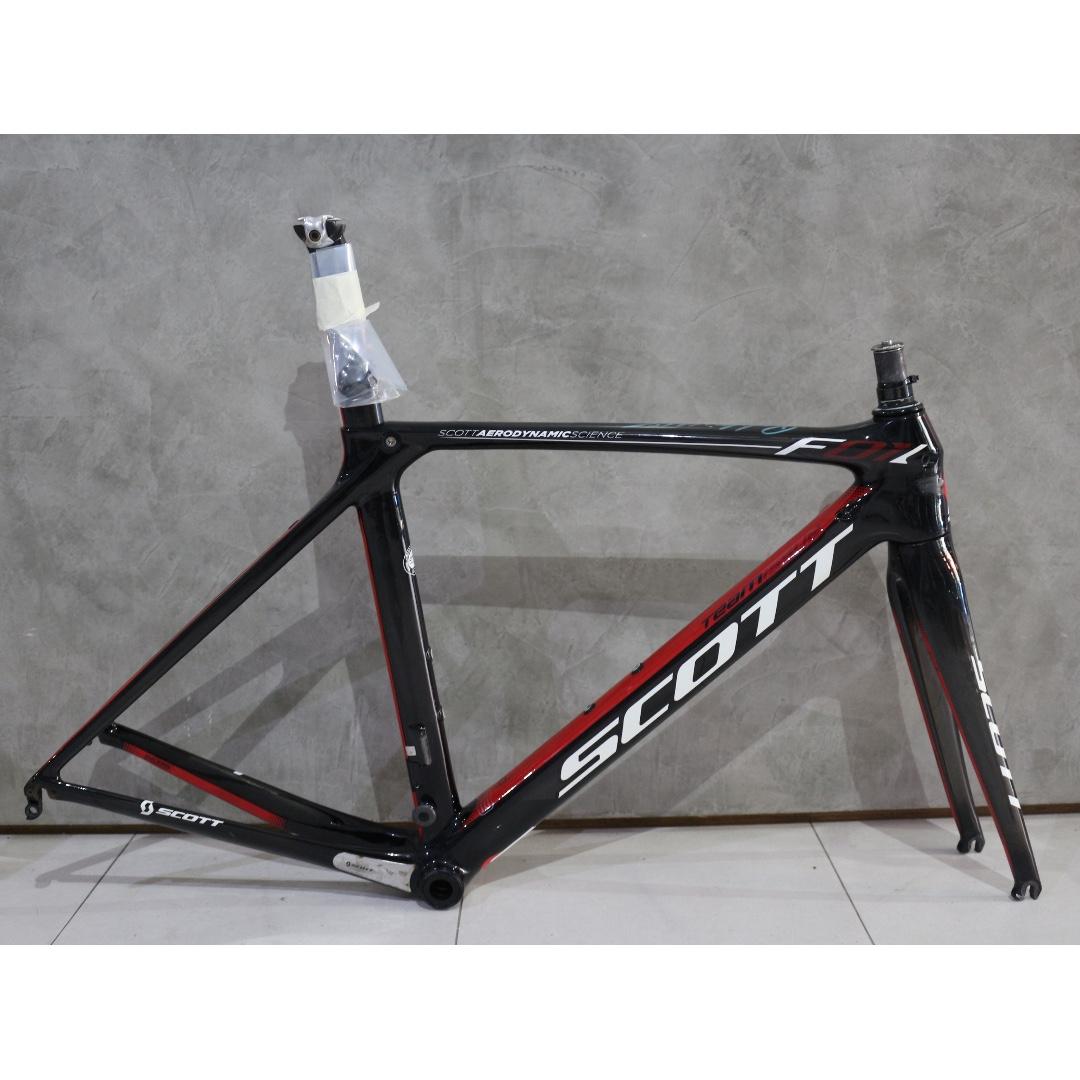 Custom - Scott Foil Team Issue - Road Bike, Sports Equipment, Bicycles ...