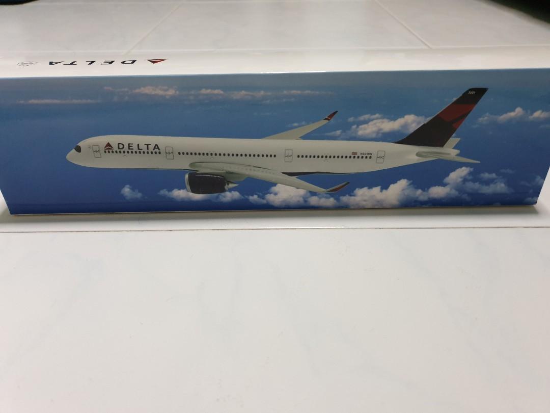Delta aircraft model, Hobbies & Toys, Toys & Games on Carousell