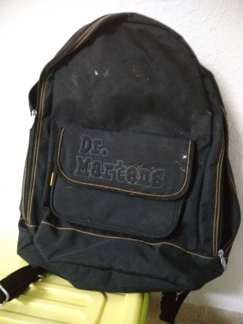 DR Martin Backpack, Men's Fashion, Bags, Backpacks on Carousell