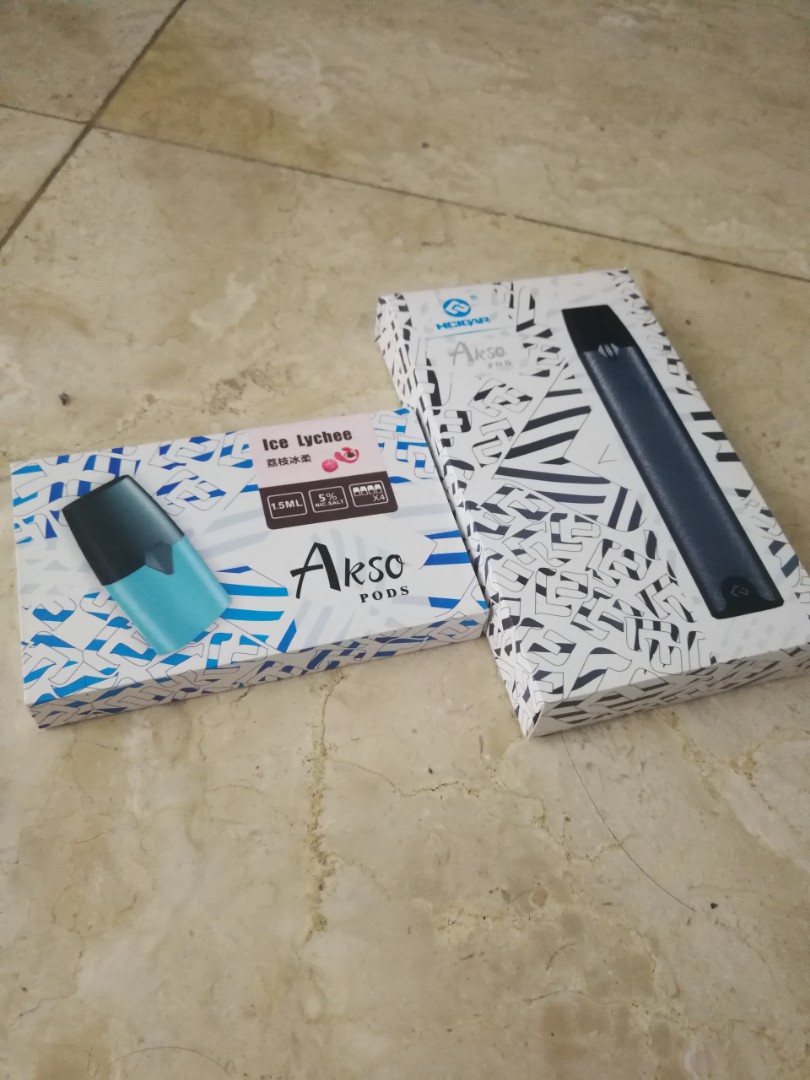 E-Cigarettes Vape POD Akso, Computers & Tech, Printers, Scanners ...