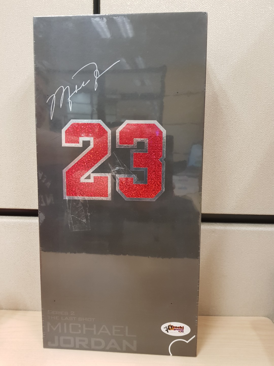 Enterbay 1/6 Real Masterpiece NBA Michael Jordan Series 2 The Last Shot ...